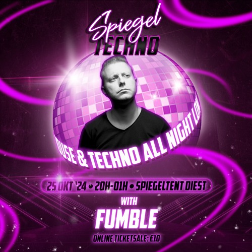 Stream Fumble - Live @ Spiegeltechno 2024 by Fumble | Listen online for ...