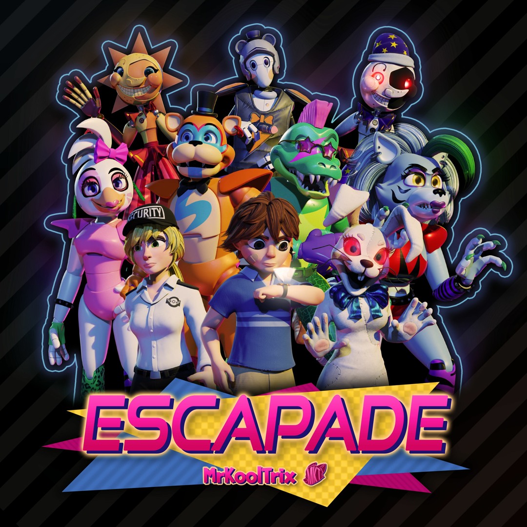 Stream Escapade (FNAF Security Breach Flip) by MrKoolTrix | Listen ...