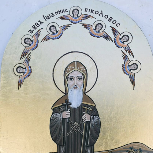 Stream St. John the Short (the Kolobos) by Fr. Mina Salama | Listen ...