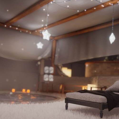 Stream Midnight Rooftop Music vrchat [extended] by flar | Listen online ...