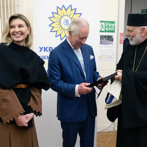 Stream King Charles III officially opens Ukrainian Welcome Centre by ...
