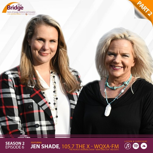 Stream episode Part two of Jen Shade from 105.7 The X People's Morning ...