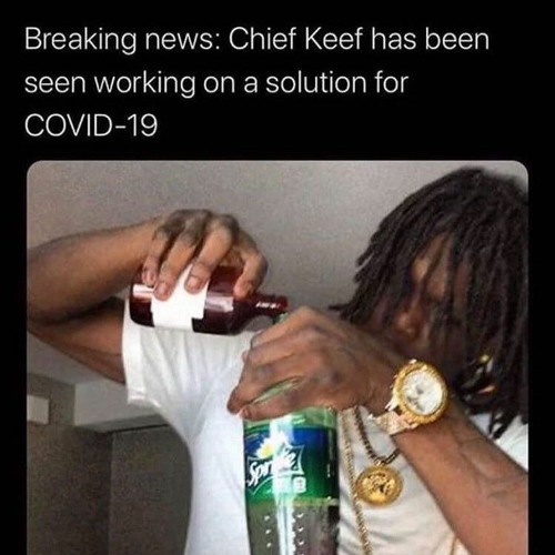 Chief Keef Yes Meme