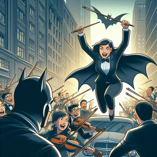 Stream Chase Through Gotham by patrick.pilcher | Listen online for free ...