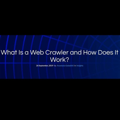 Stream episode What Is A Web Crawler And How Does It Work? by LITSLINK ...