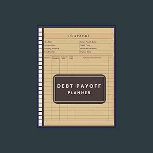 Stream #^Download 🌟 Debt Payoff Planner: Simple Debt Payoff Tracker to ... Stream #^Download 🌟 Debt Payoff Planner: Simple Debt Payoff Tracker to ...