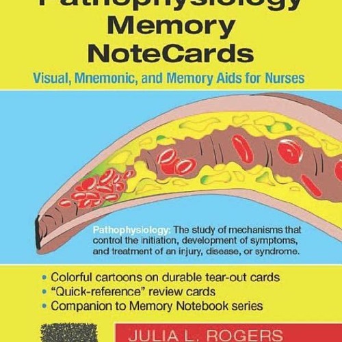 Stream episode Free read Mosby's? Pathophysiology Memory NoteCards ...