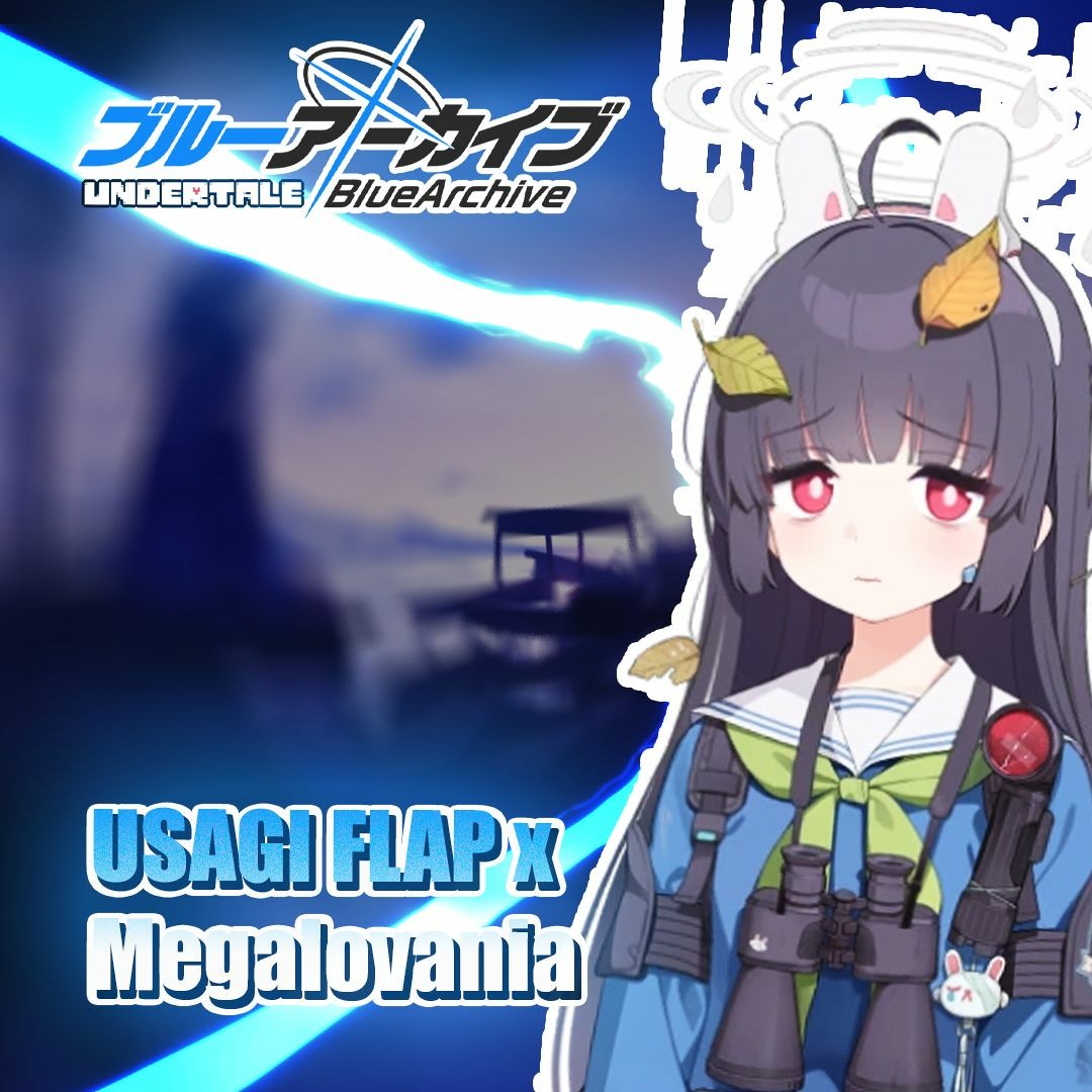 Stream [Blue Archive x UnderTale] Usagi Flap Megalovania by Uta ...