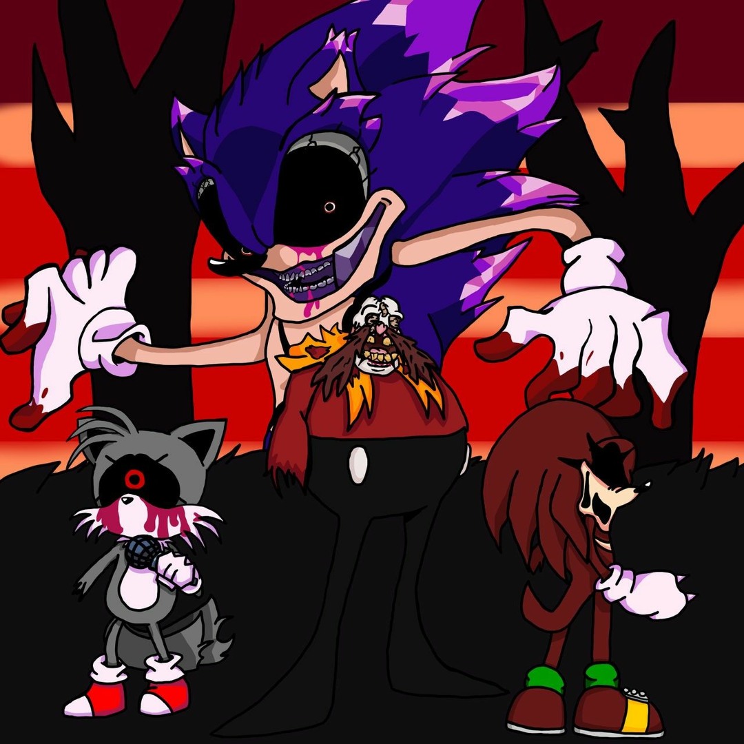 Stream FNF Sonic.exe Update 2.0 - Triple Trouble by Gamer Deez Nuts ...