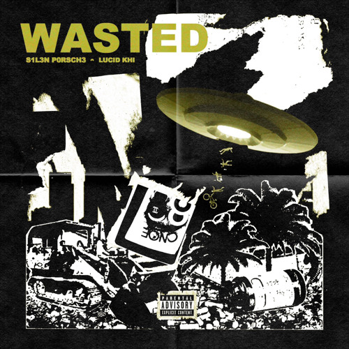 Stream WASTED FT. Lucid Khi (prod vanii2k) by SILEN PORSCHE | Listen ...