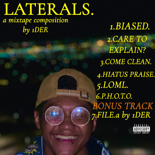 Stream 1DER | Listen to LATERALS. playlist online for free on SoundCloud