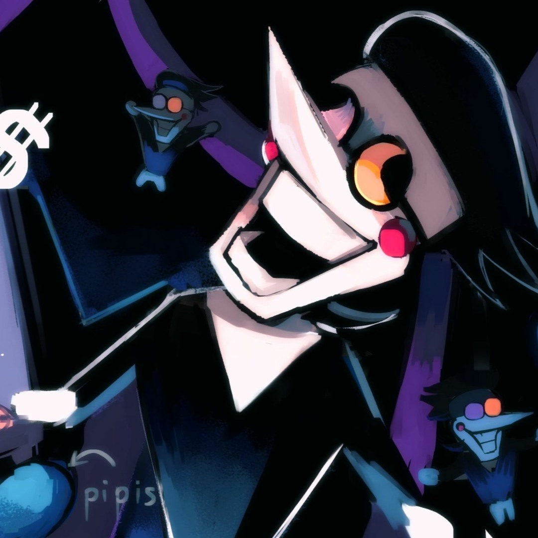 Stream Robotic Wisp - Deltarune - Spamton (Remix) by RoboticWisp ...