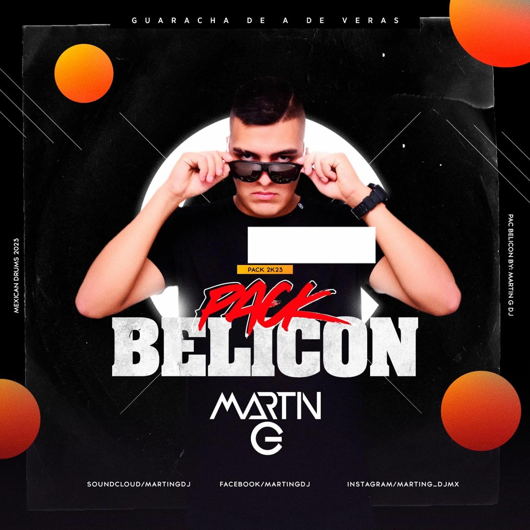 Stream PACK BELICON BY MARTIN G by Martin G DJ | Listen online for free ...