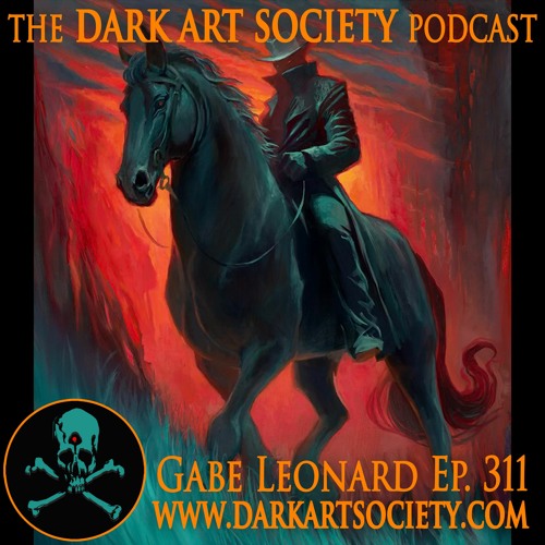 Stream Gabe Leonard, AI and the LA Art Show- Ep 311 by The Dark Art ...