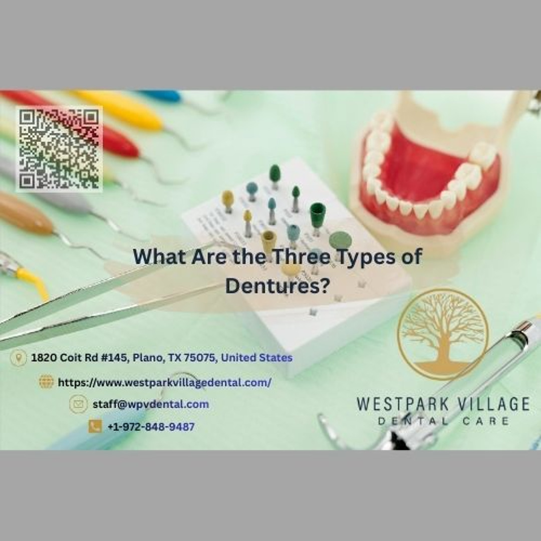 Stream What Are the Three Types of Dentures? by Westpark Village Dental ...