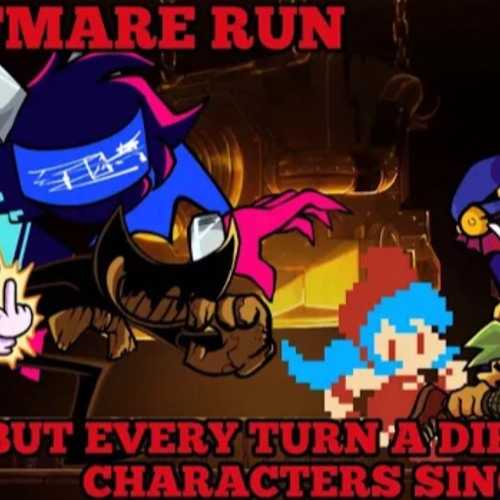 Stream Nightmare Run But Every Turn A Different Character Sings It ...