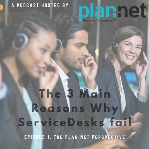 Stream episode The 3 Main Reasons Why Service Desks fail by Simone ...