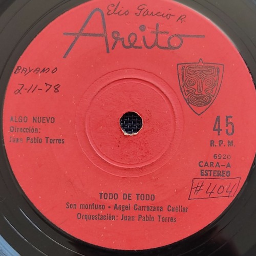Stream Juan Pablo Torres - Todo De Todo by La Casa Areito | Listen online for free on SoundCloud