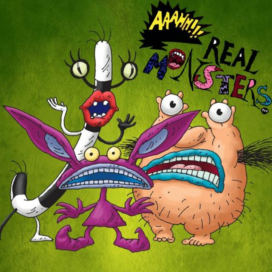 Stream Aaahh!!! Real Monsters - Opening Theme by '80s & '90s Cartoon ...