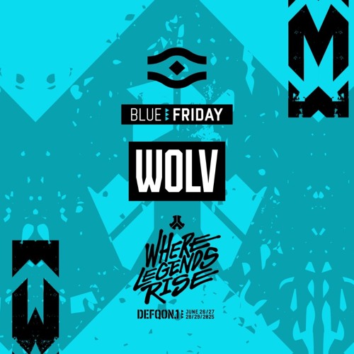 Listen to Wolv | BLUE | Friday | Defqon.1 2025 by Defqon.1 in BLUE ...