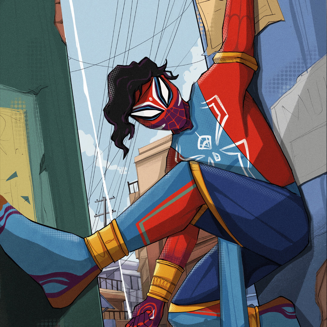 Stream She's Homeless x Spider-Man India by Hi-Fiction | Listen online ...