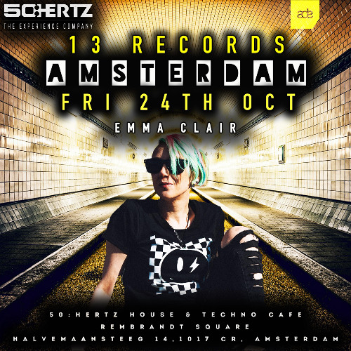 Emma Clair - Emma Clair @ 13 Records ADE 2025 2025-11-12