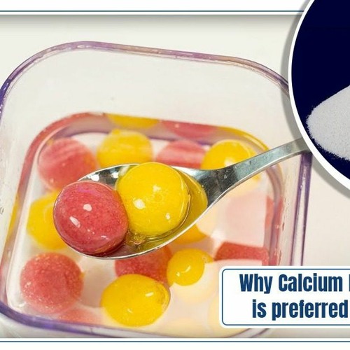 Stream HY CALCIUM LACTATE GLUCONATE IS PREFERRED FOR SPHERIFICATION by ...