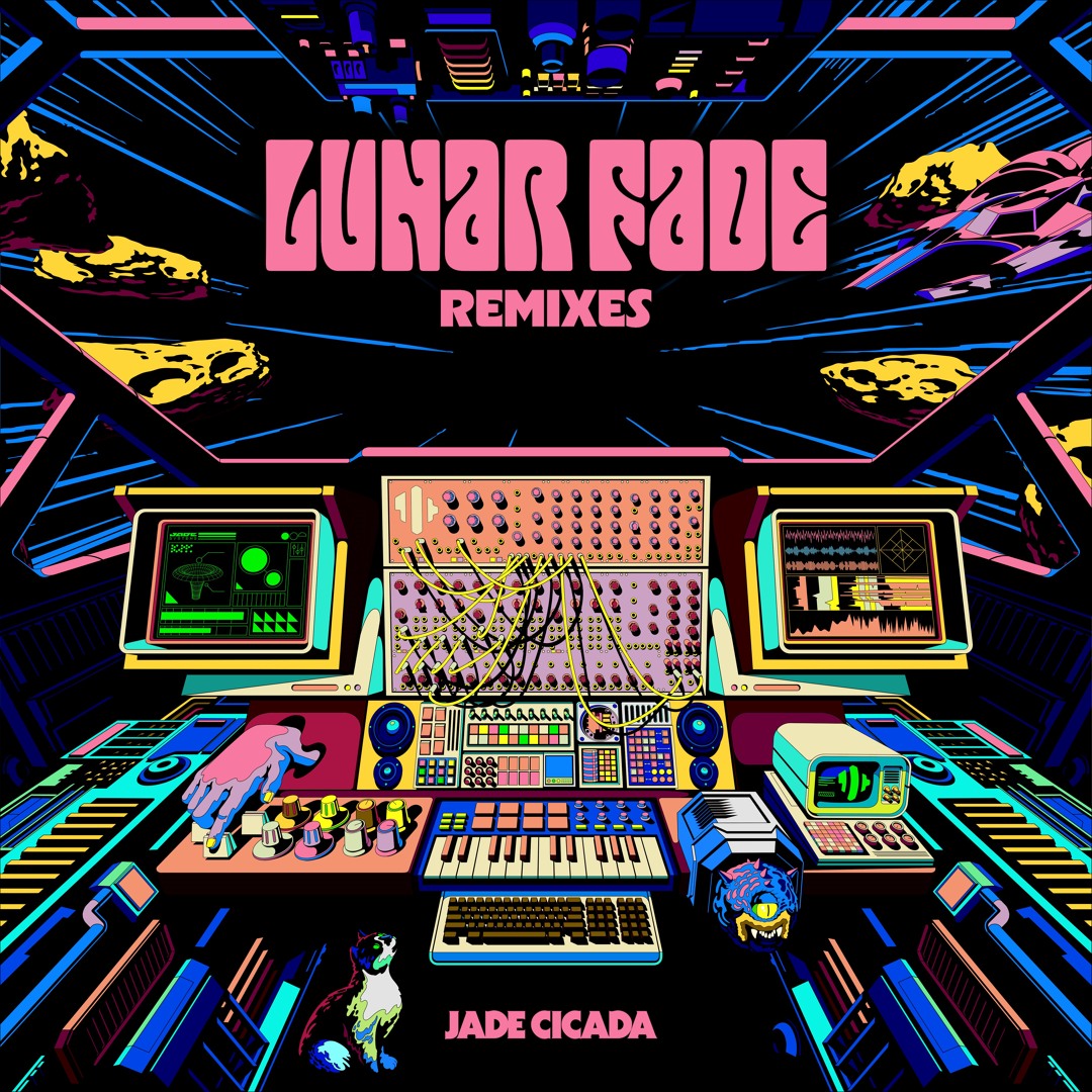 Stream Jade Cicada | Listen to Jade Cicada - Lunar Fade EP (Remixes) playlist online for free on ...