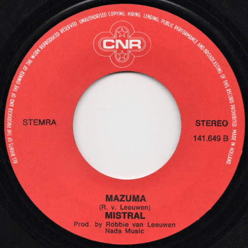 Stream Mistral - Mazuma Vic's Edit BPM115 by Schueg | Listen online for ...