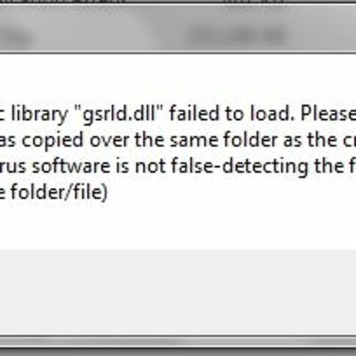 Stream The Dynamic Library Gsrld.dll Failed To Load Max Payne 3 by ... Stream The Dynamic Library Gsrld.dll Failed To Load Max Payne 3 by ...