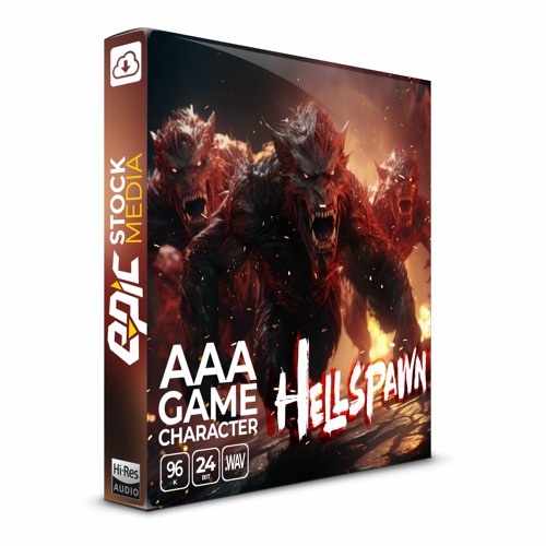Stream Epic Stock Media | Listen to AAA Game Character Hellspawn ...