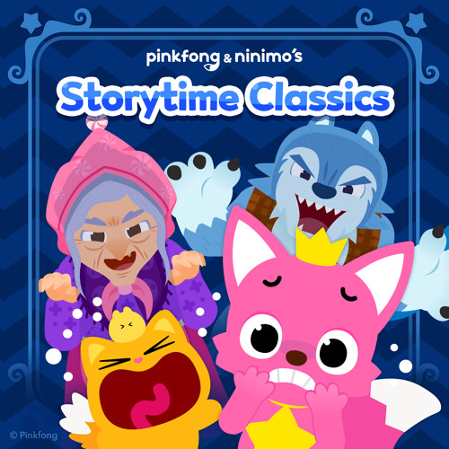 Stream The Wolf and the Seven Little Goats by Pinkfong | Listen online ...