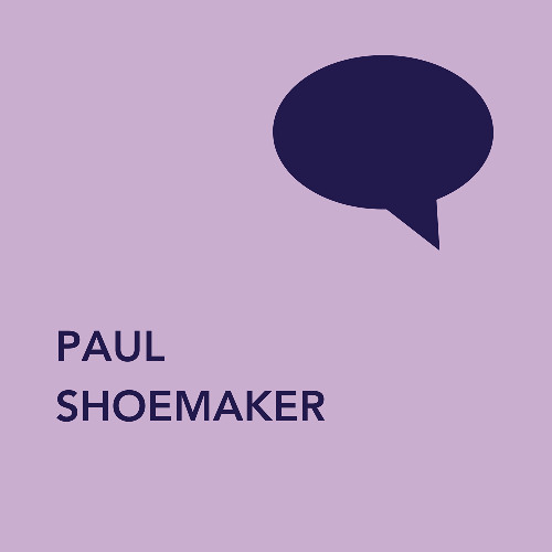 Stream In Conversation with Paul Shoemaker by BUSPH Public Health ...