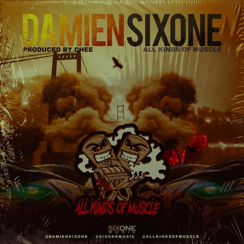 Stream Damien - A.K.O.M. All Kinds of Muscle by Damien SixOne | Listen ...