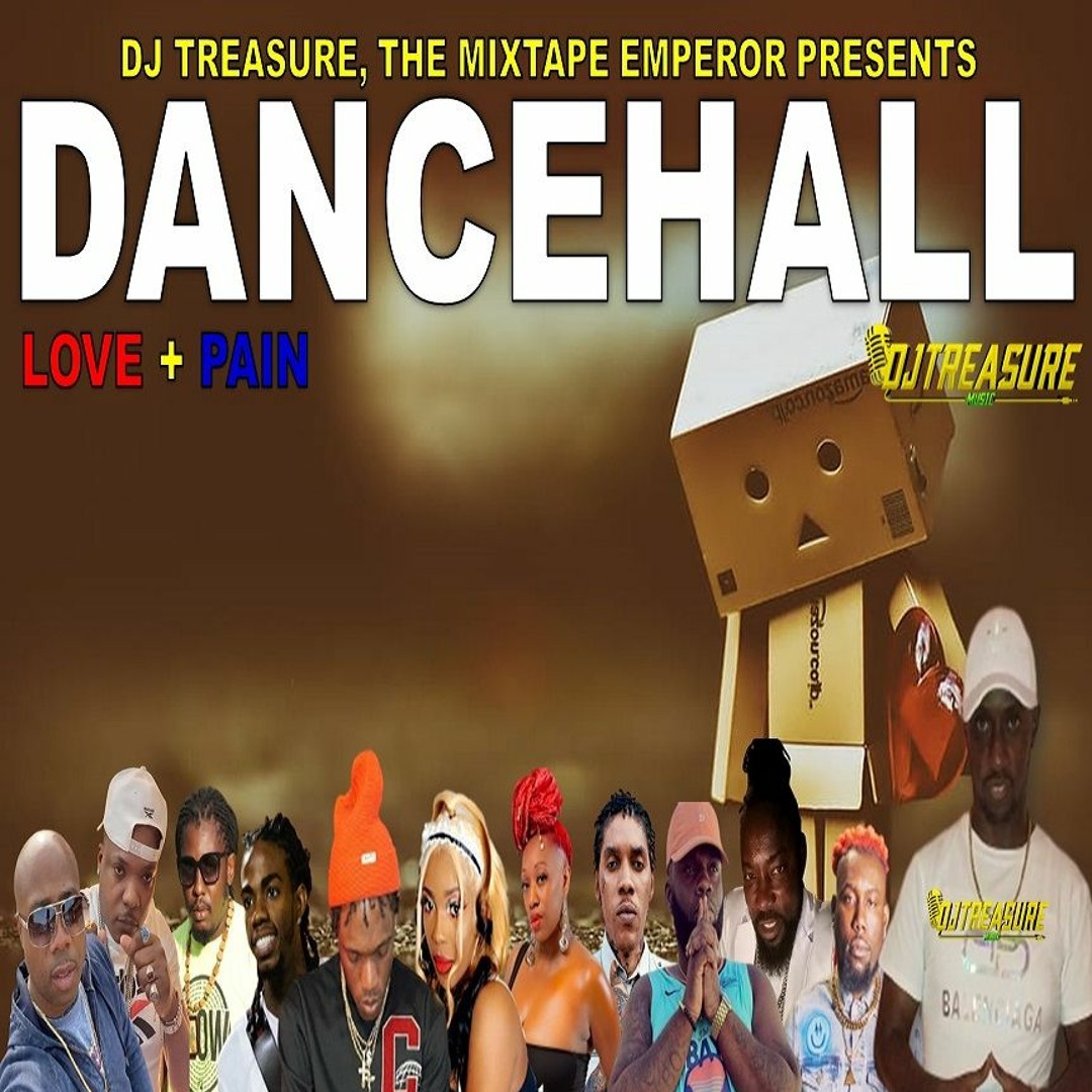 Stream Dancehall Mix 2023 (Raw) LOVE + PAIN: Valiant, Vybz Kartel ...