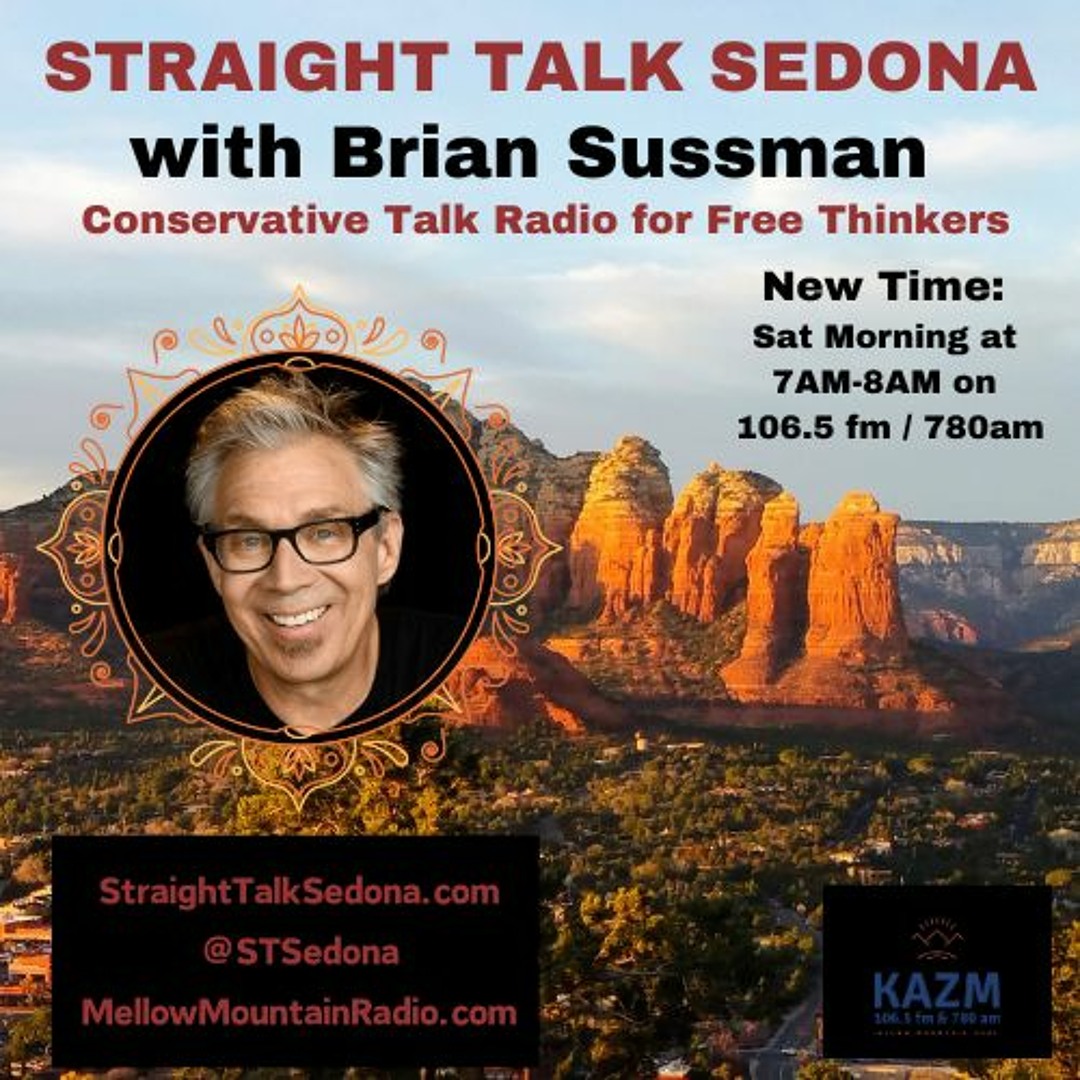Stream Straight Talk with Brian Sussman | Listen to Straight Talk ...