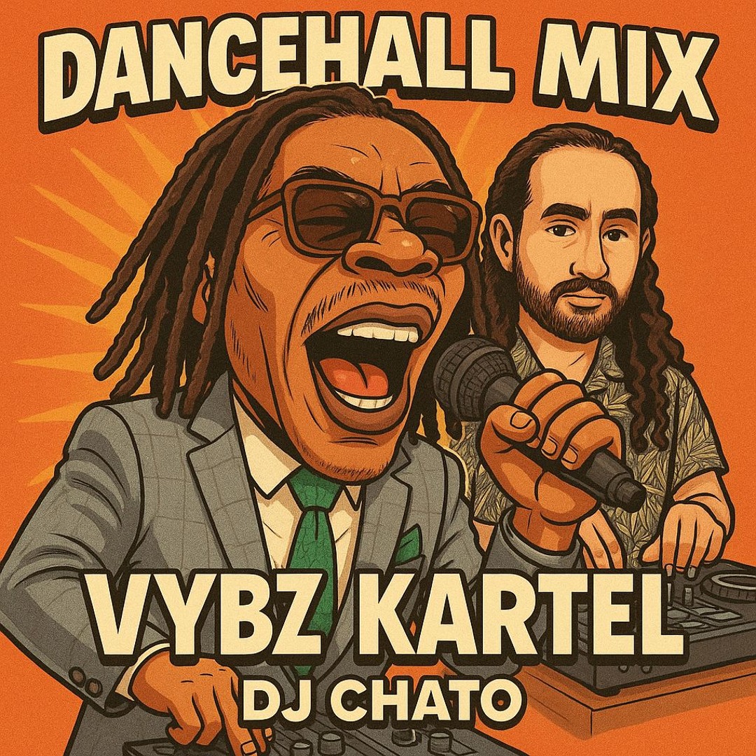 Stream Vybz Kartel Mix 2025 by DJ Chato Costa Rica | Listen online for free on SoundCloud