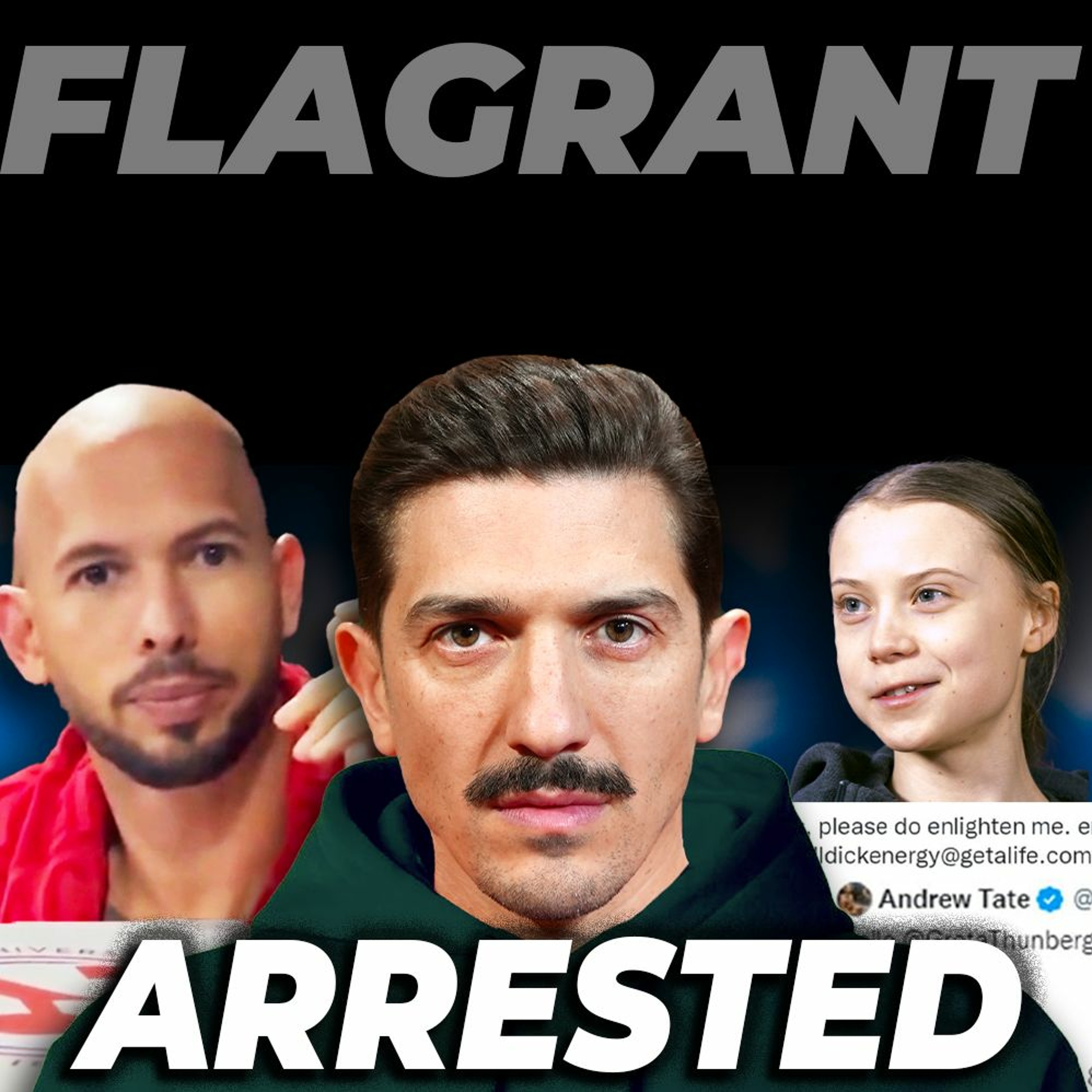 Schulz Reacts: Andrew Tate ARRESTED by Greta Thunberg? - Andrew Schulz ... Schulz Reacts: Andrew Tate ARRESTED by Greta Thunberg? - Andrew Schulz ...