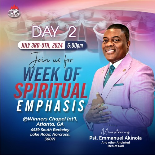 Stream WOSE Day 2, July 4, 2024 | Understanding How God Leads, Part 2 ...