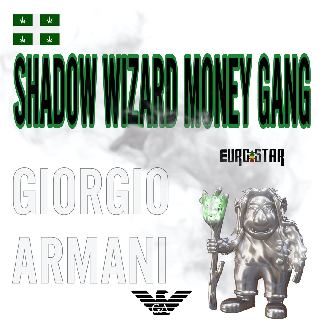 Listen to music albums featuring Giorgio Armani (ft. Shadow Wizard Money Gang) by Euro5tar ...