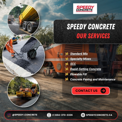 Stream Flowable Fill Concrete by Speedy Concrete | Listen online for ...