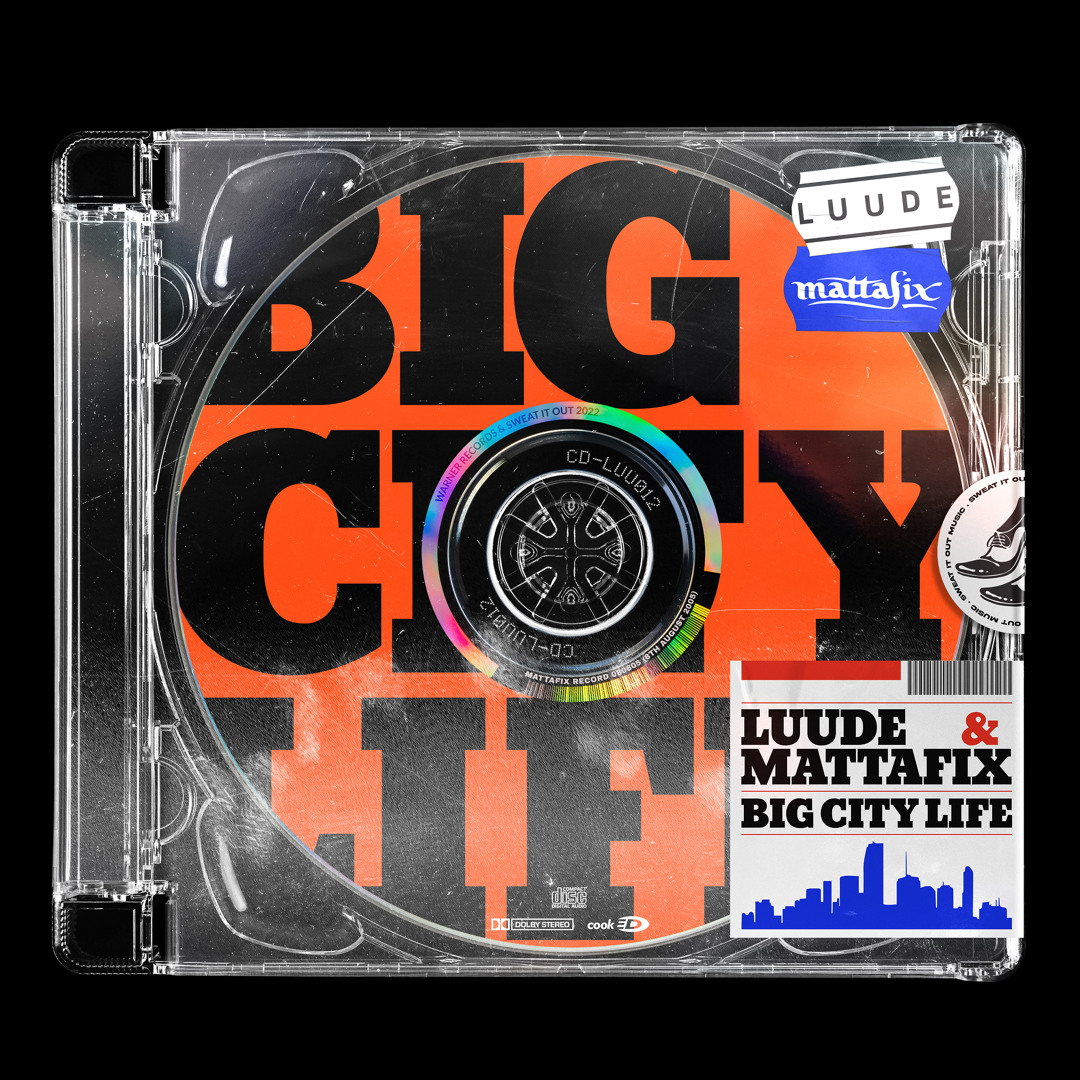 Stream Big City Life by LUUDE | Listen online for free on SoundCloud