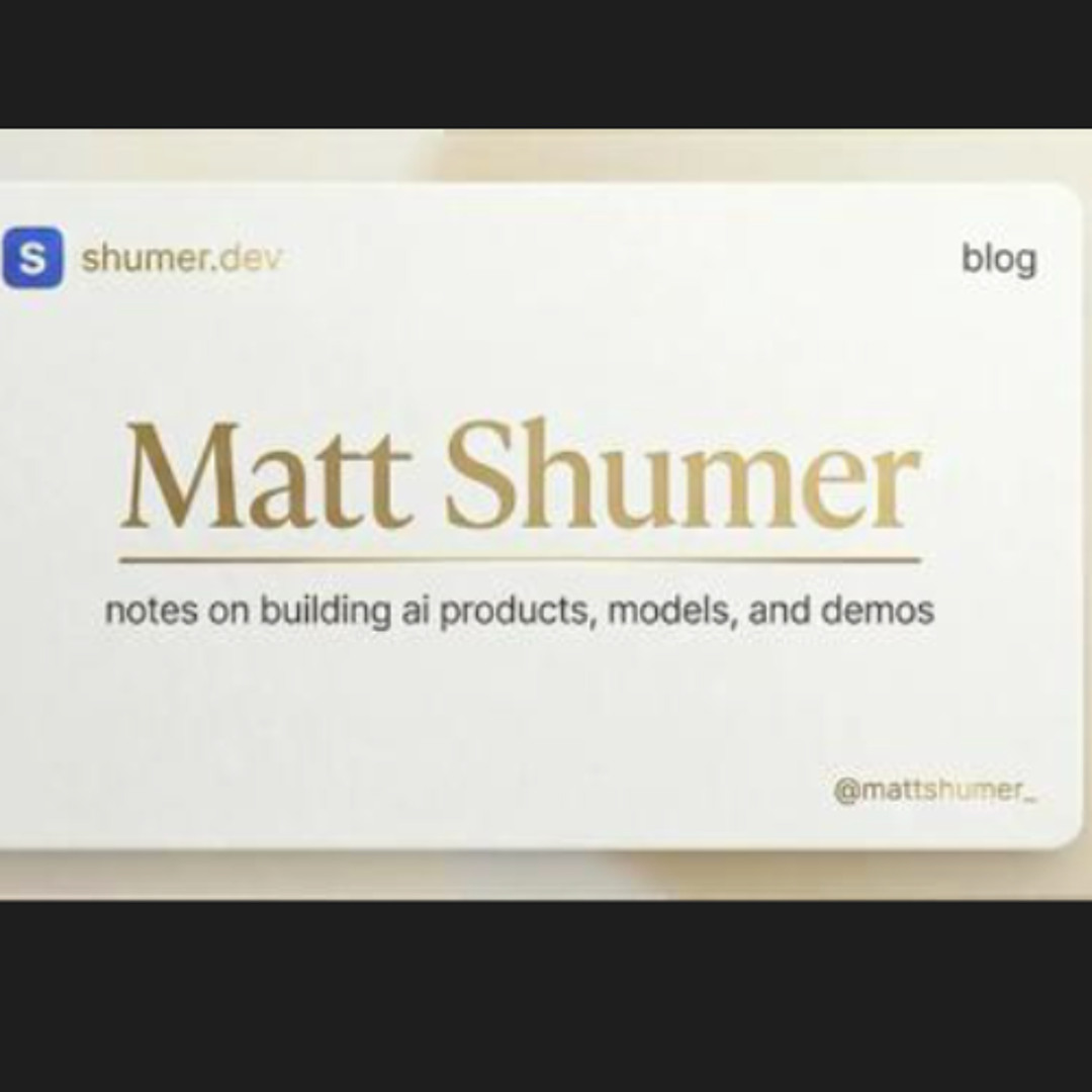 Stream episode Something Big is Happening by Matt Shumer by Gardner ...