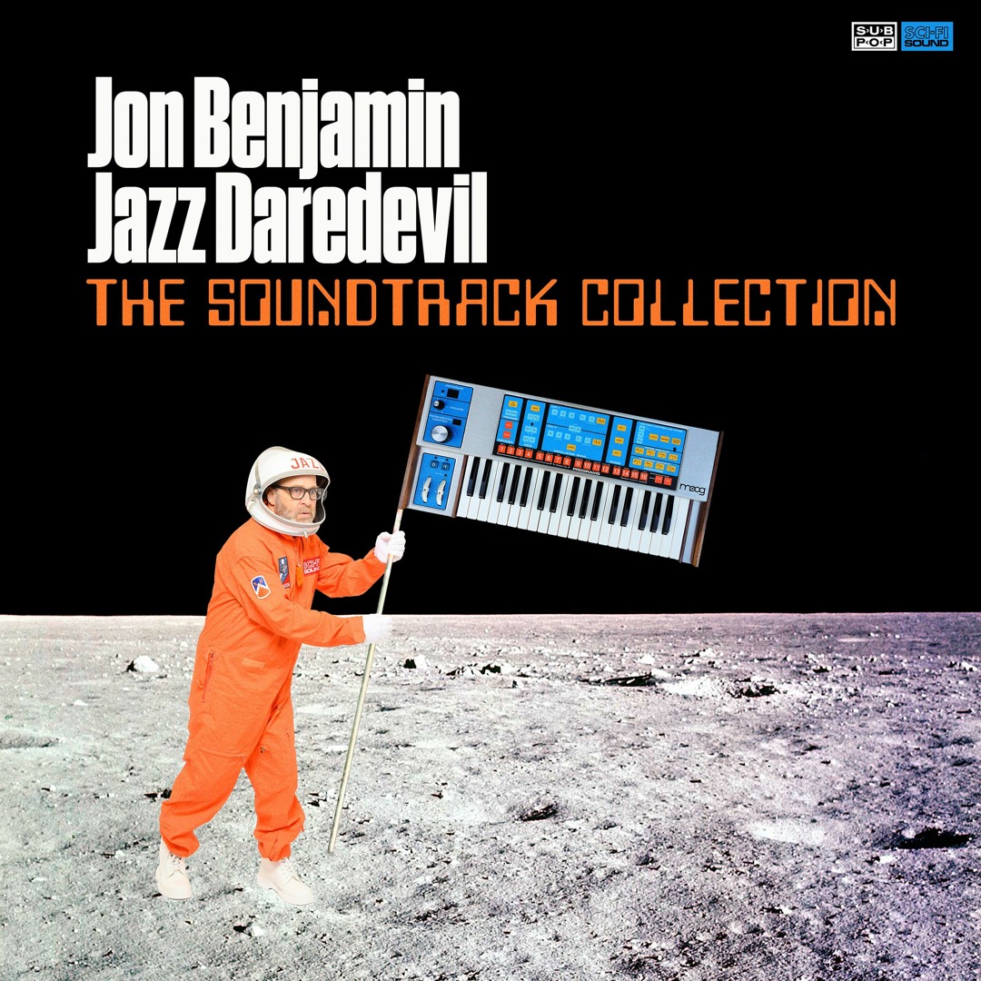 Stream Jon Benjamin - Jazz Daredevil - Also Sprach Zarathustra (Theme ...