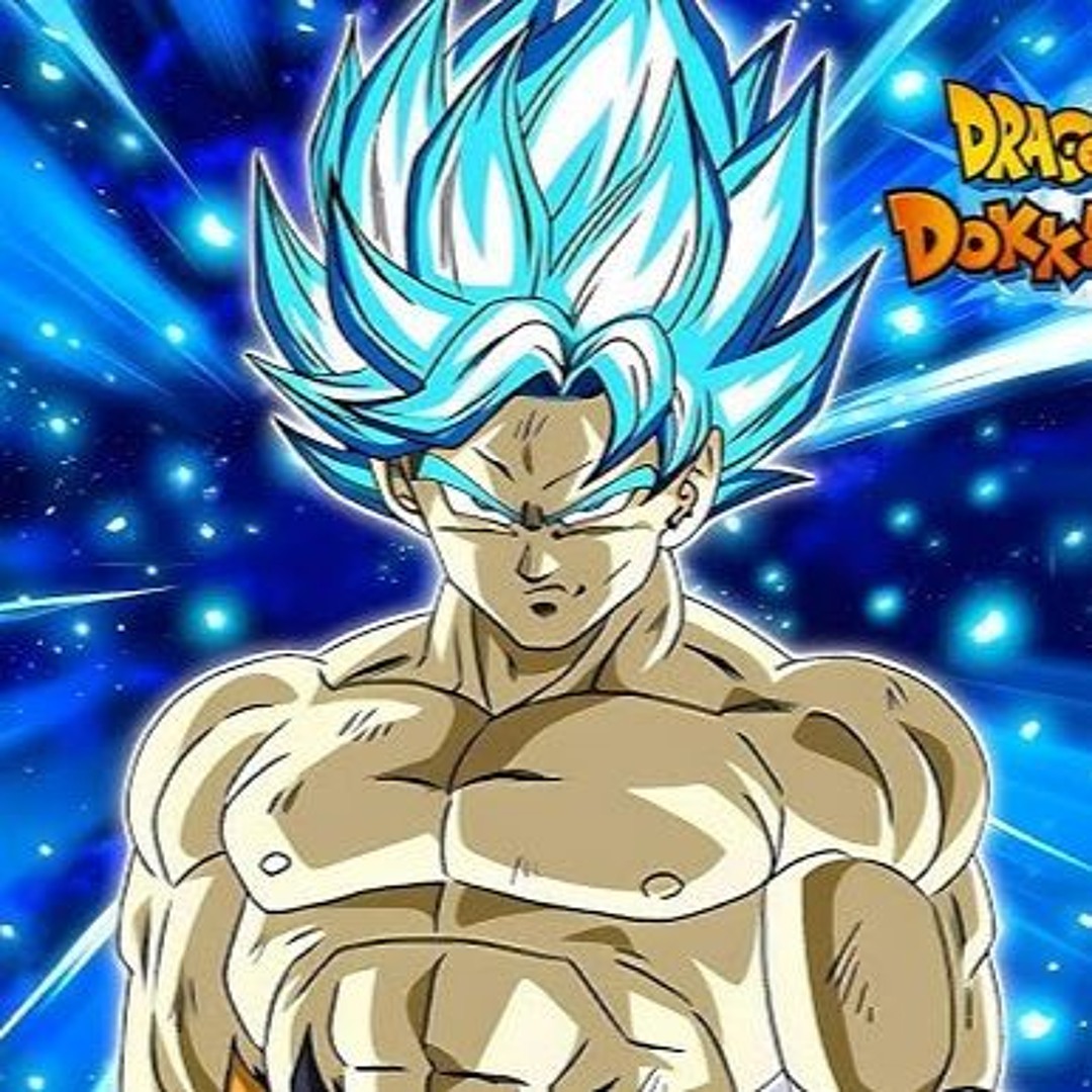 Stream Dragon Ball Z Dokkan Battle STR Super Saiyan Blue Goku (Universe ...