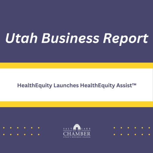 Stream Utah Business Report: Health Equity Launches HealthEquity Assist ...