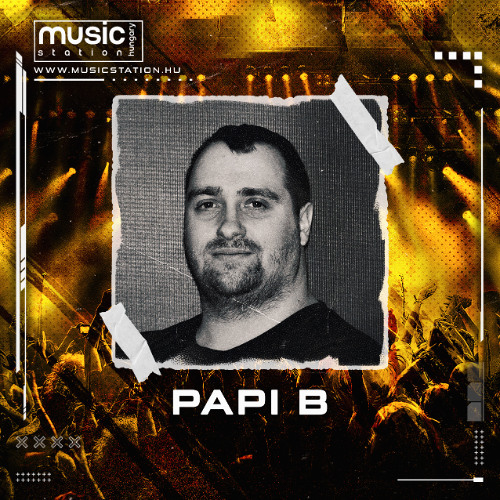 Stream /// Papi B @ Tech One Show // 2025.02.04 by Music Station ...