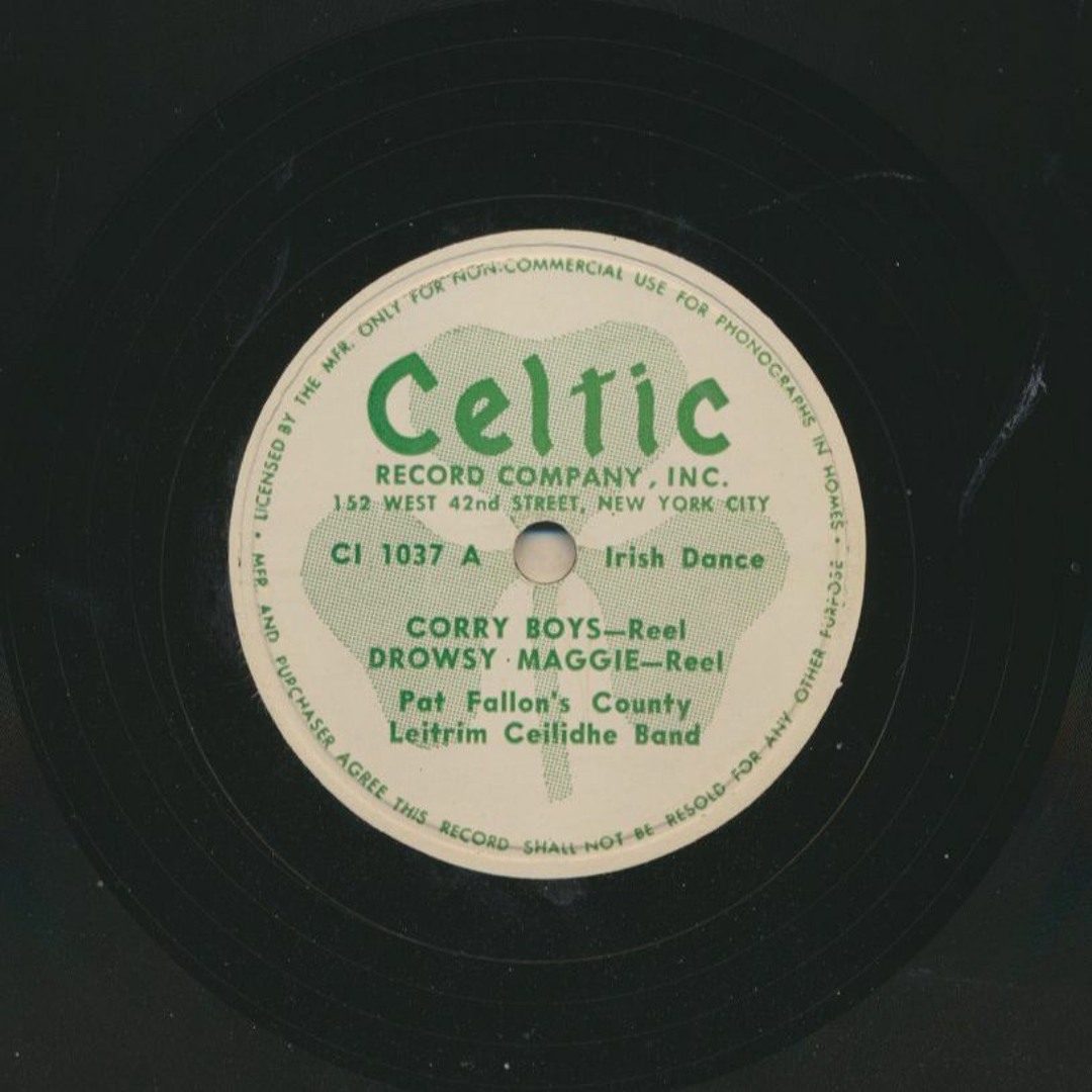 Stream Pat Fallon's County Leitrim Ceilidhe Band: Corry Boys/Drowsy ...