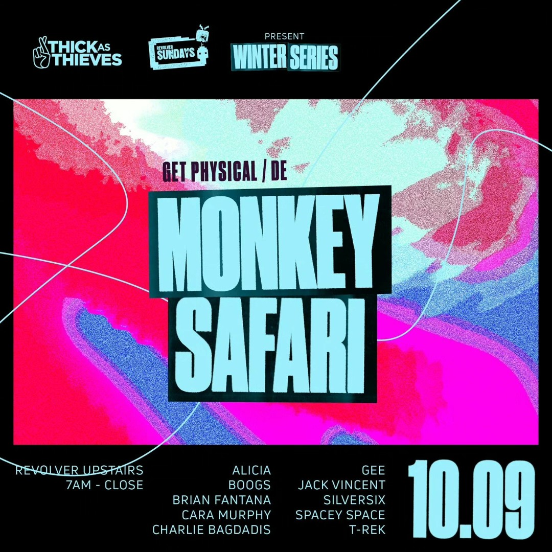 Listen to Cara Murphy - Thick As Thieves x Revolver Sundays - Monkey ...