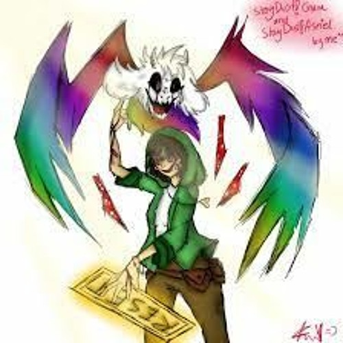 Stream Green Guy [Formerly God404!Sans] | Listen to VS DUSTSHIFT CHARA ...